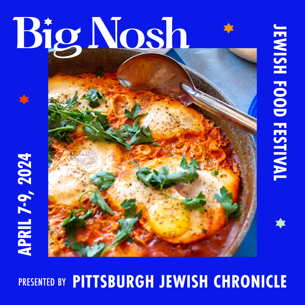 About Big nosh - Big Nosh Jewish Food Festival